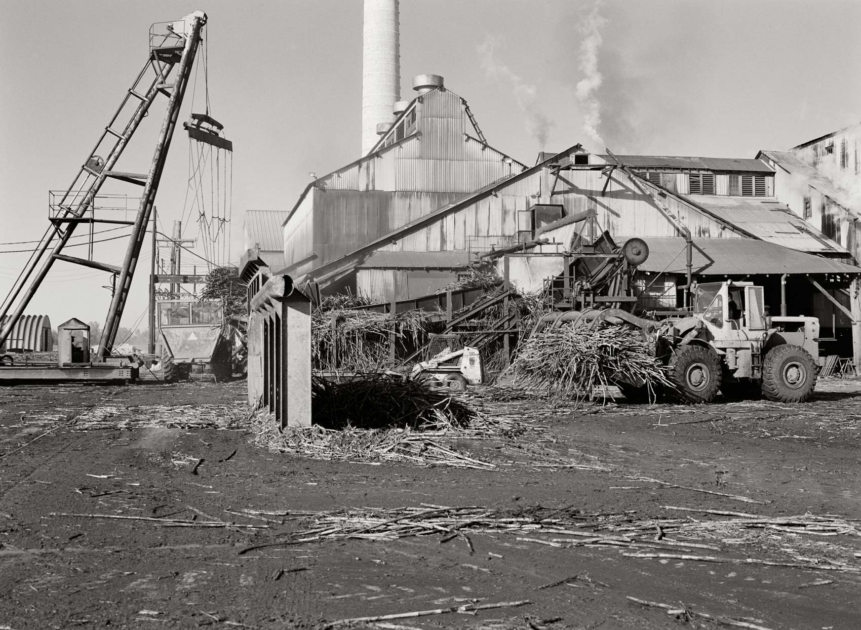 Allen Hess Photographs – Louisiana Sugar Mills – Allen Hess Photography
