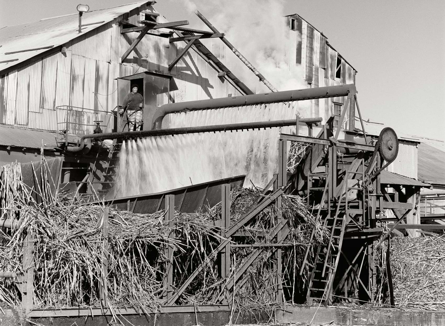 Allen Hess Photographs – Louisiana Sugar Mills – Allen Hess Photography